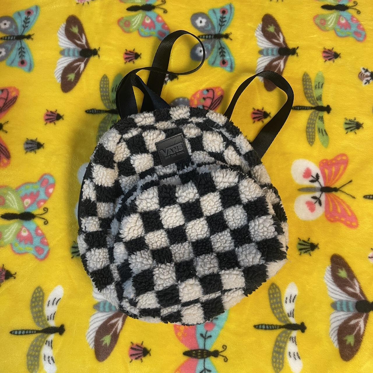 mini vans backpack🖤🤍 - Depop