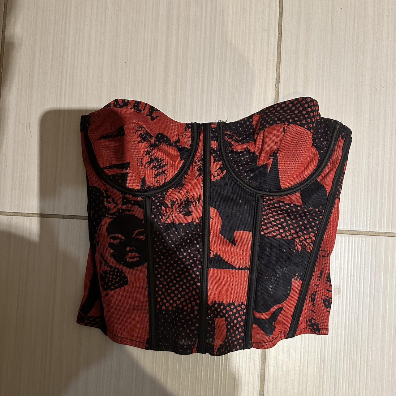 Ediked 2 piece top Worn once - Depop