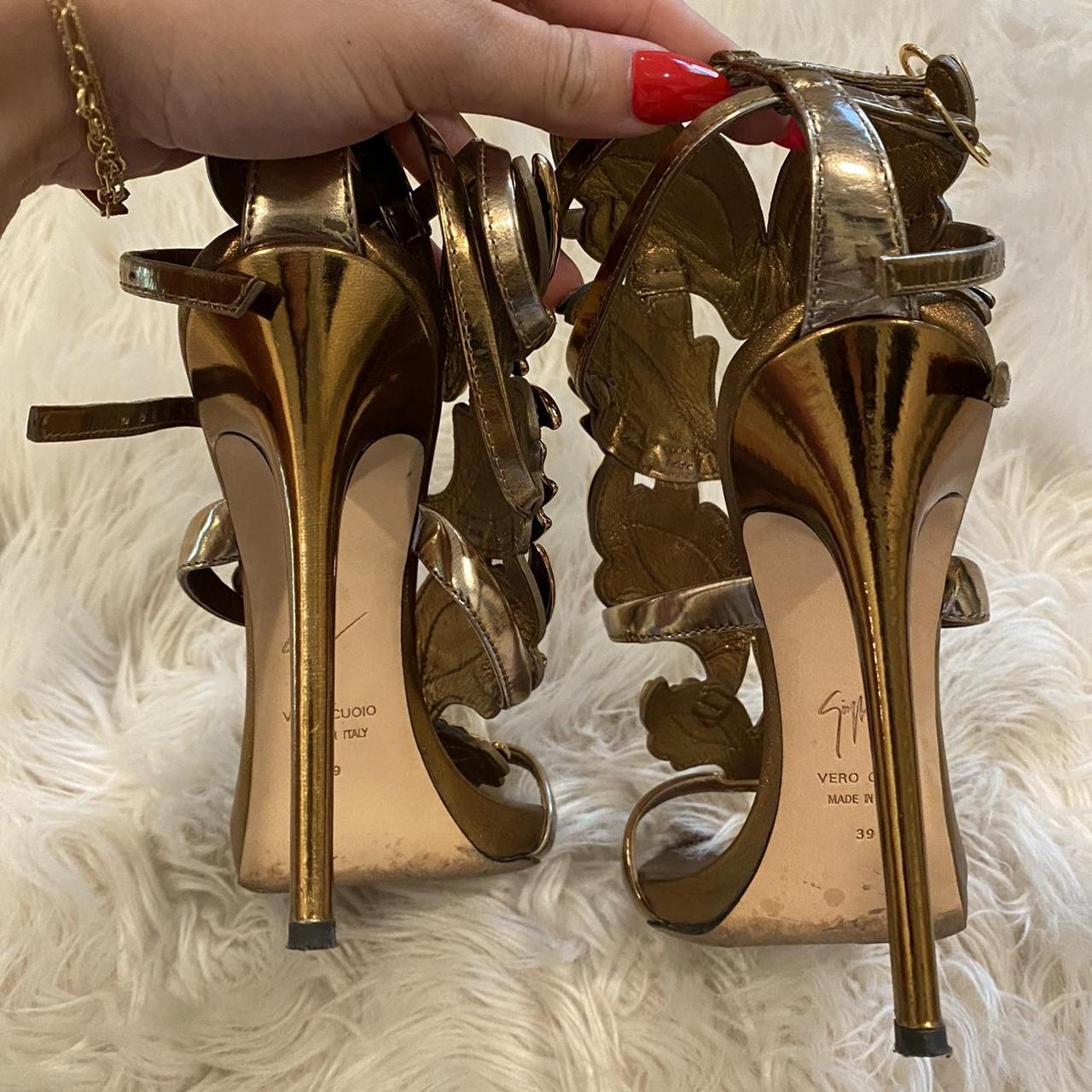 Giuseppe Zanotti Cruel Summer Heels. Worn 5 times... | Depop