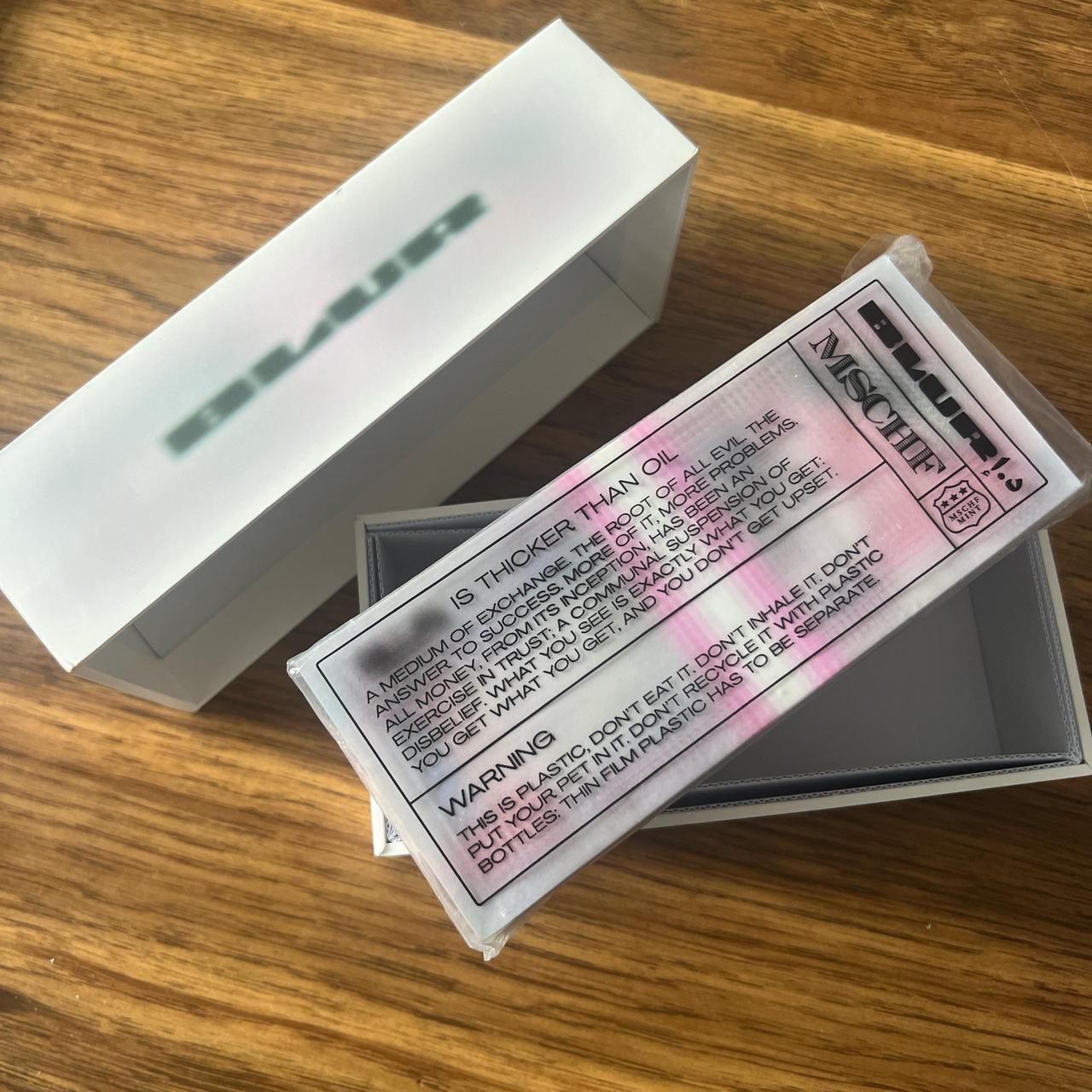 MSCHF BLUR Dirham - SEALED #mschf #rare - Depop