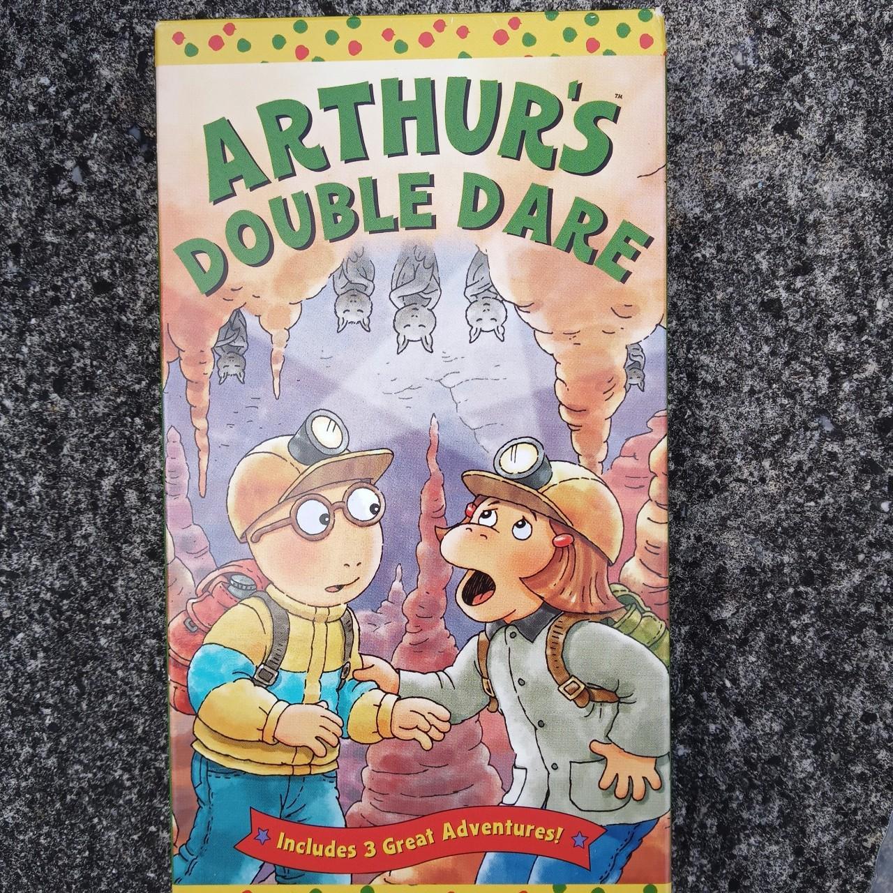 2004 ARTHUR VHS "DOUBLE DARE" BY PBS KIDS ... - Depop