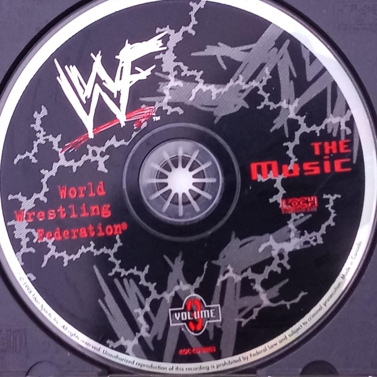 Vintage '98 WWF "The Music" Volume III ×DISC... - Depop
