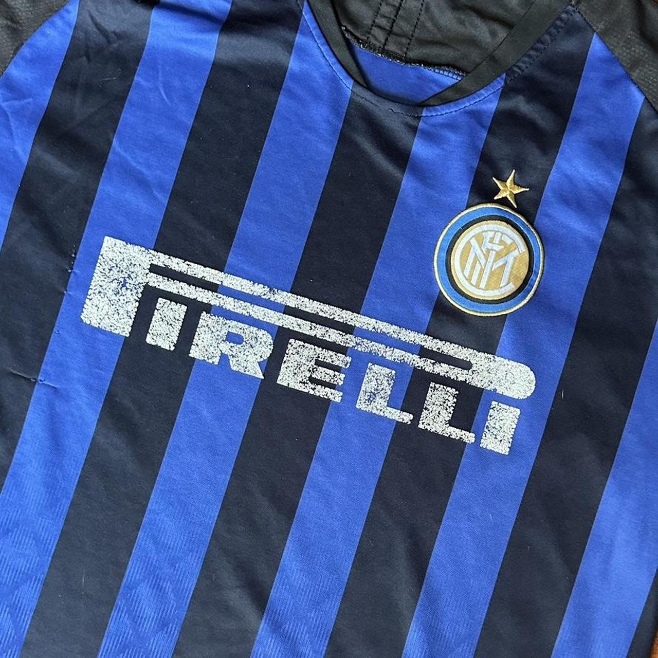 Pirelli Inter Milan soccer jersey Nike Travis Scott... | Depop