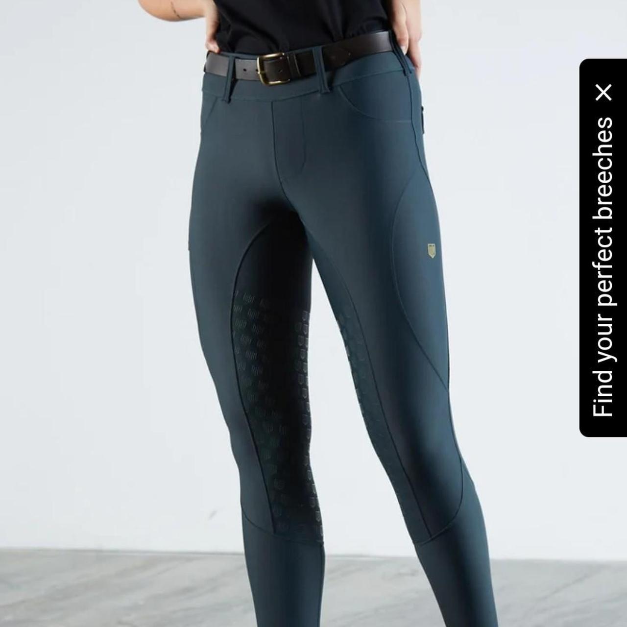 Green Maya Delorez Riding Breeches Maya Delorez... - Depop
