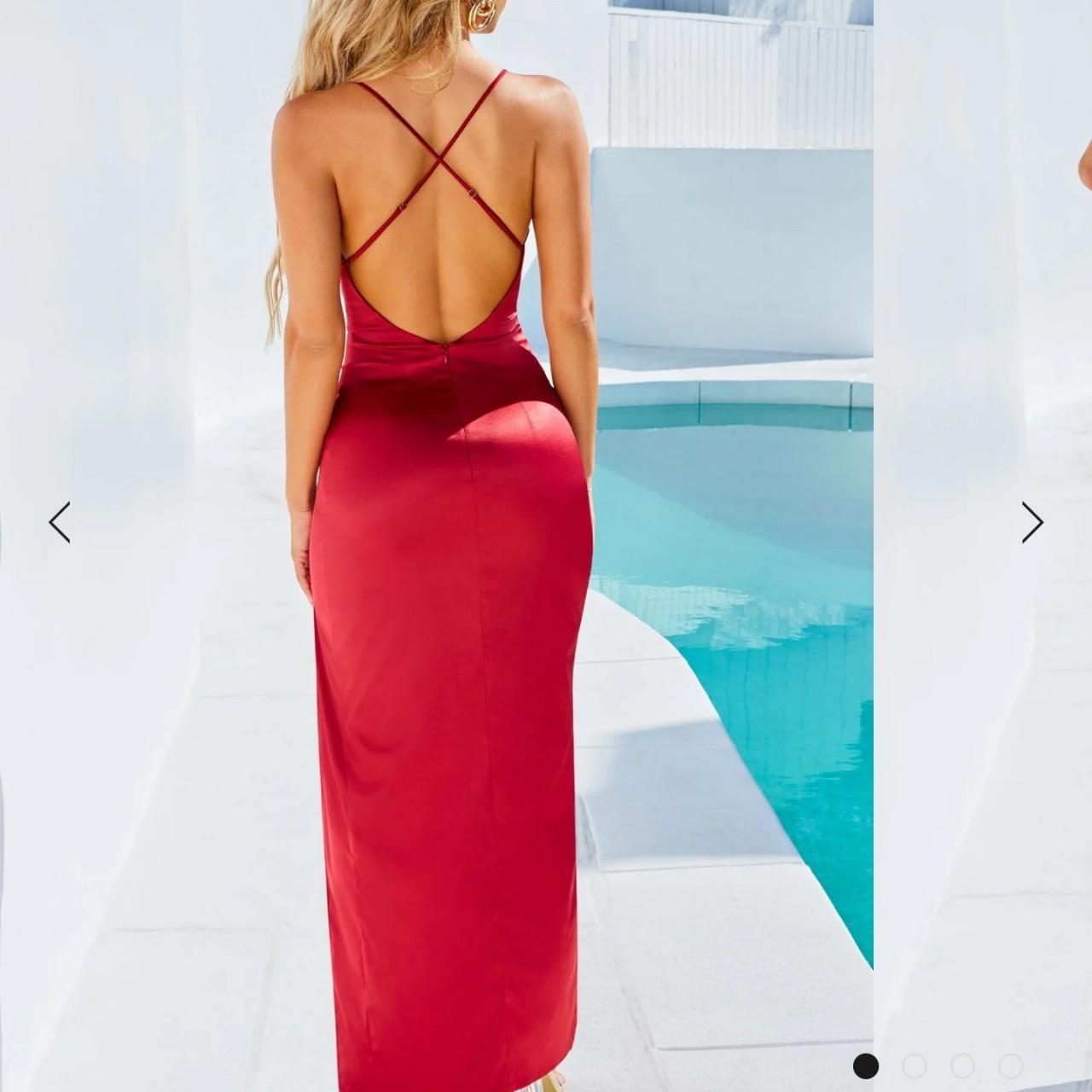 Baby Boo Formal Dress Size M/10 - Depop