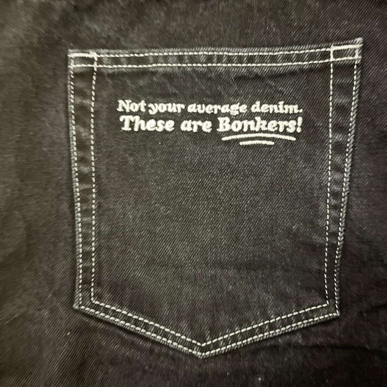 Protect Ldn bonkers denim Size XL fits like a 36 waist - Depop