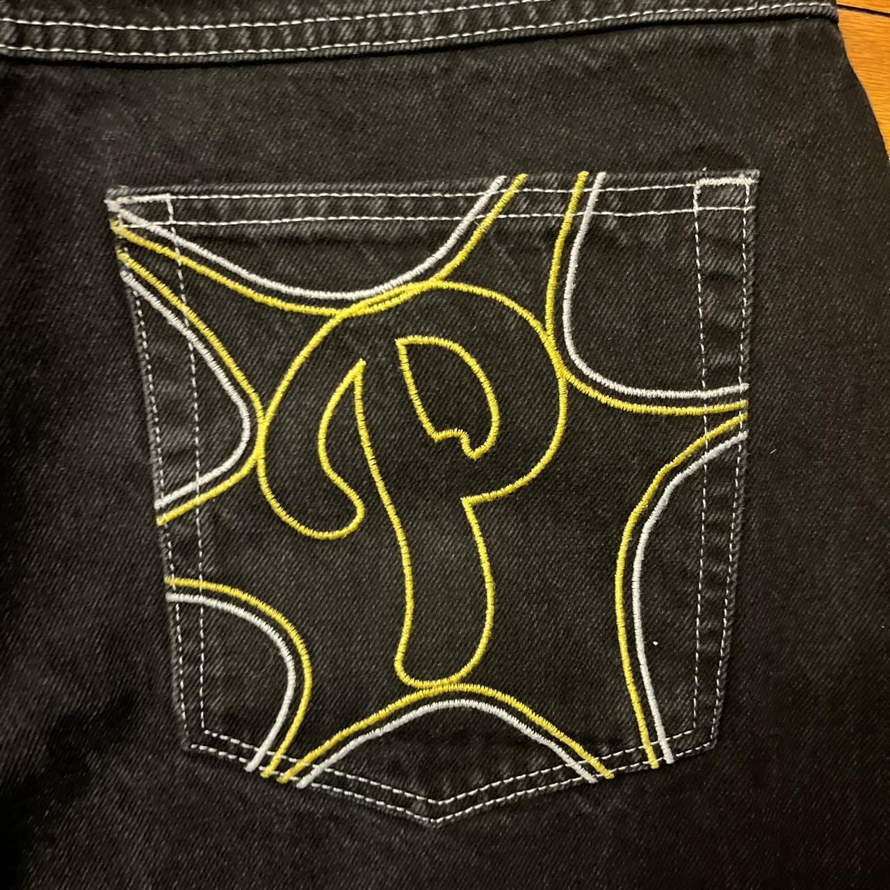 Protect Ldn bonkers denim Size XL fits like a 36 waist - Depop