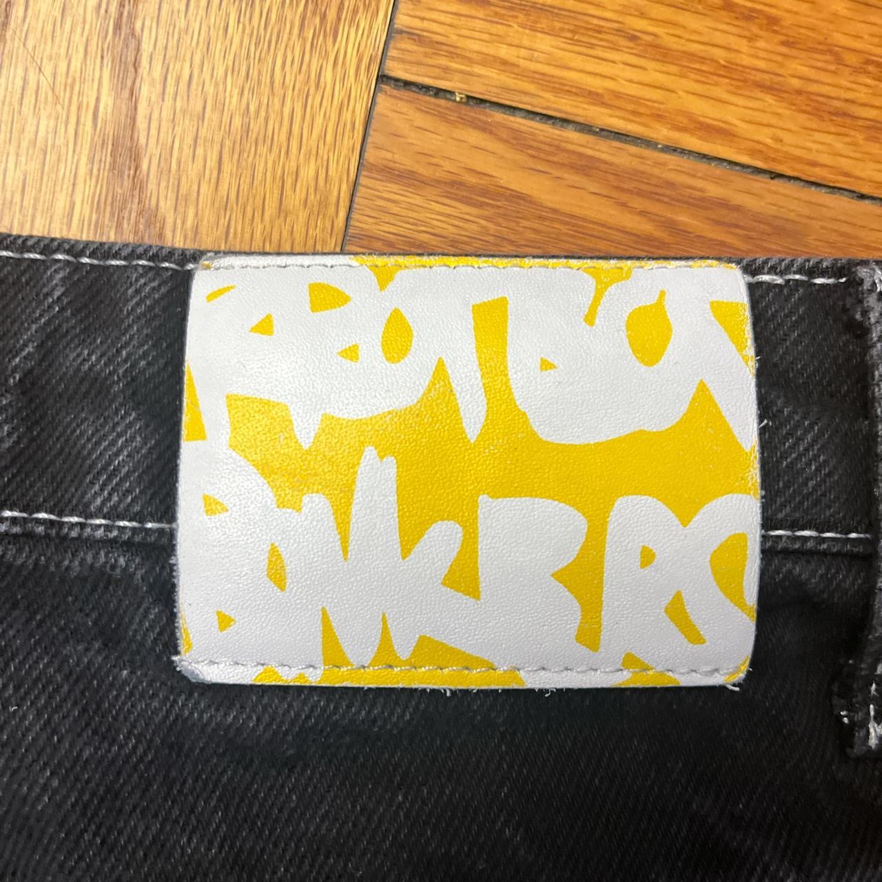 Protect Ldn bonkers denim Size XL fits like a 36 waist - Depop