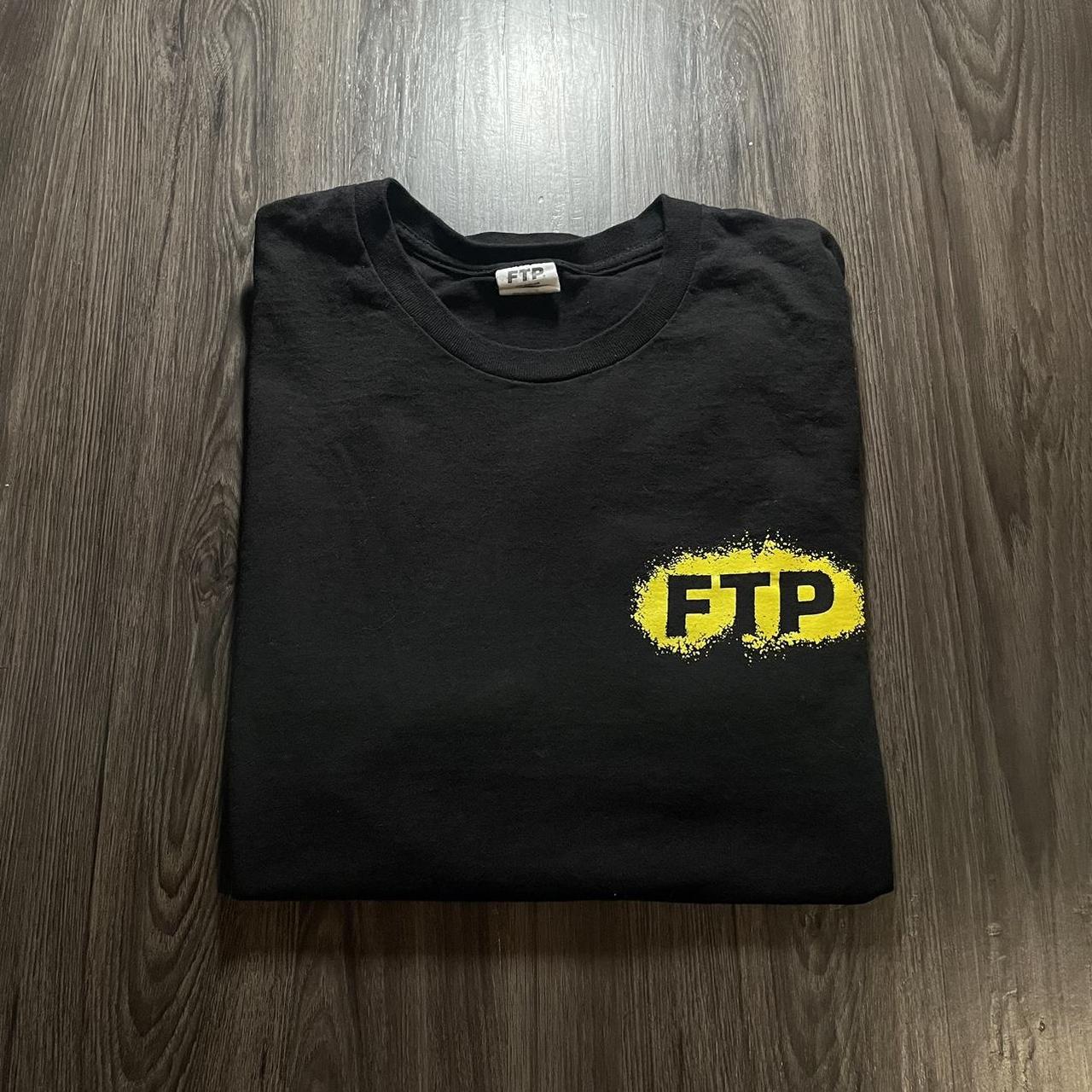 Streetwear FTP T-shirt 21 x 28 inches Preloved /... - Depop