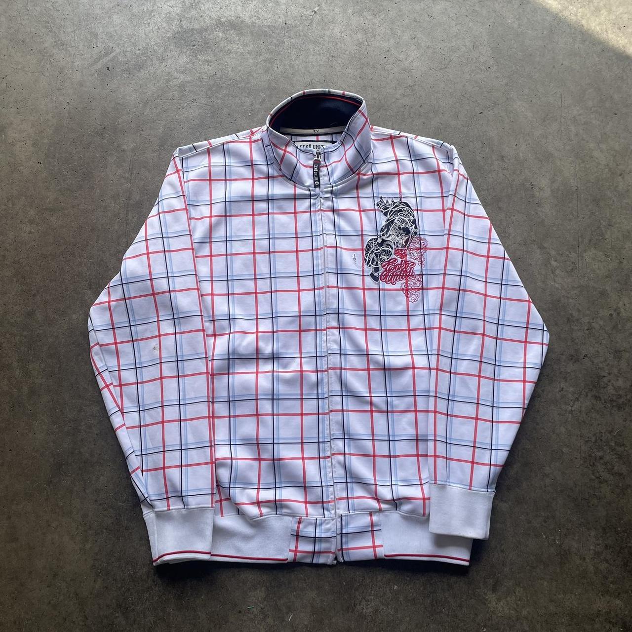 Y2K style jacket Y2K Ecko Unltd jacket 22 x 29... - Depop