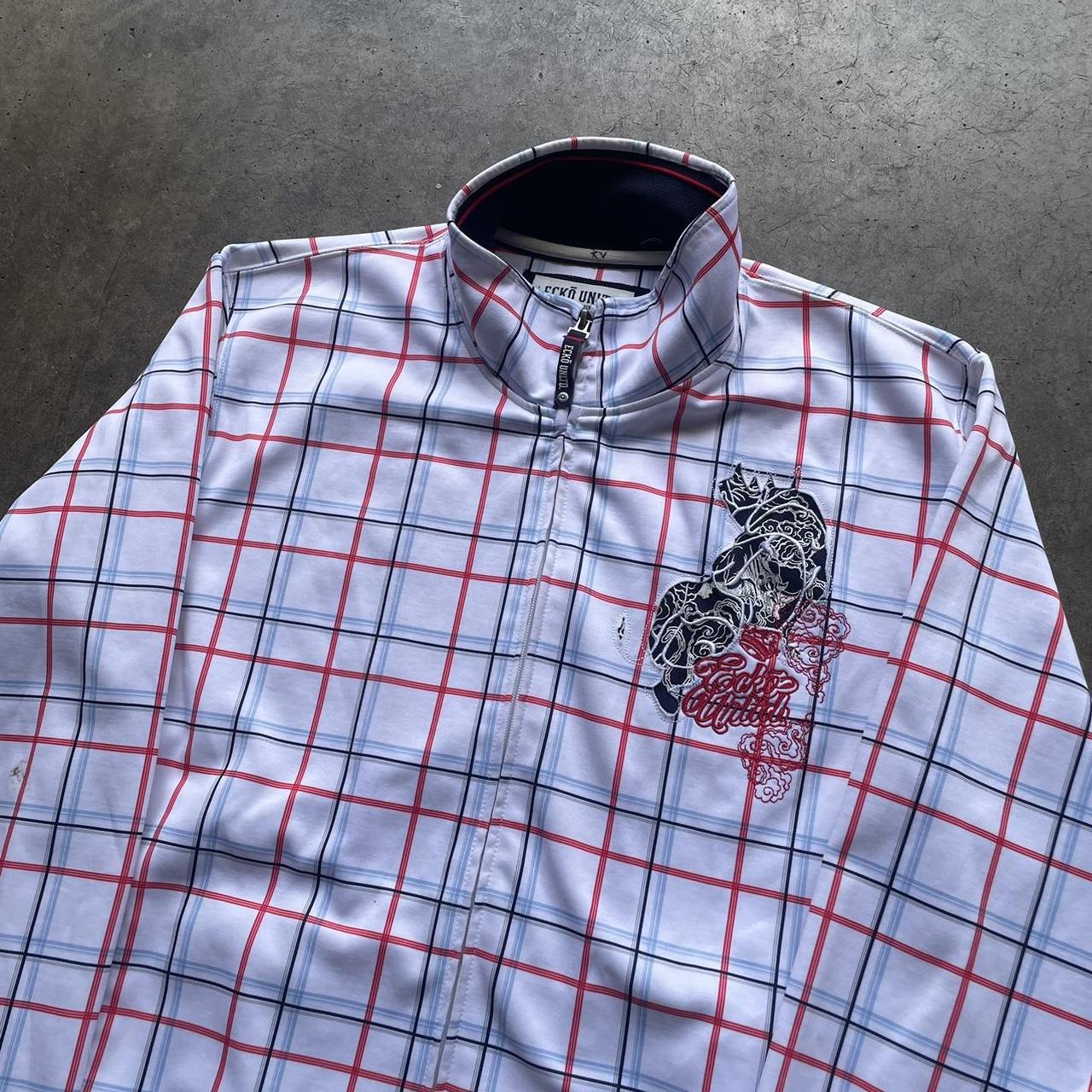 Y2K style jacket Y2K Ecko Unltd jacket 22 x 29... - Depop