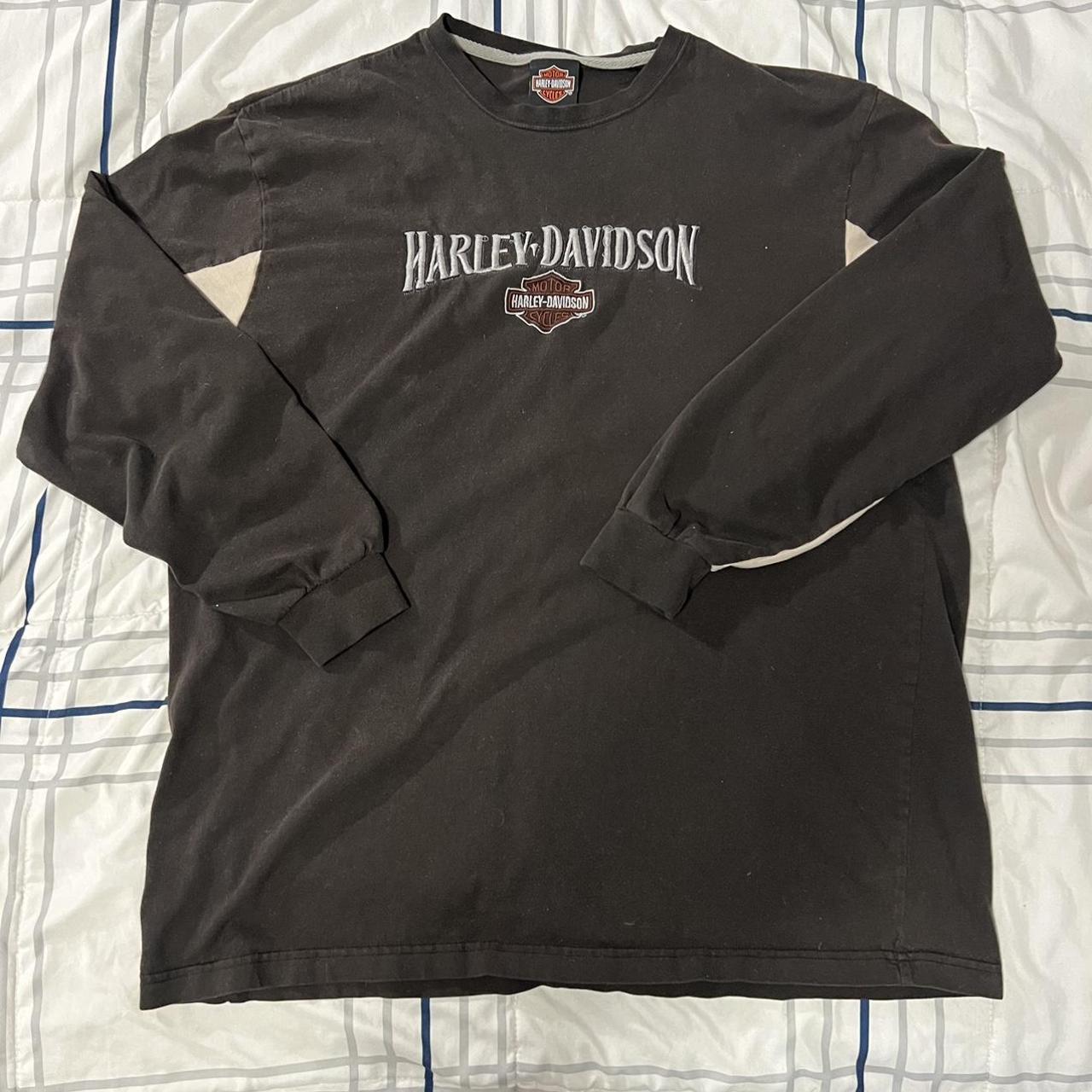 harley davidson long sleeve - Depop