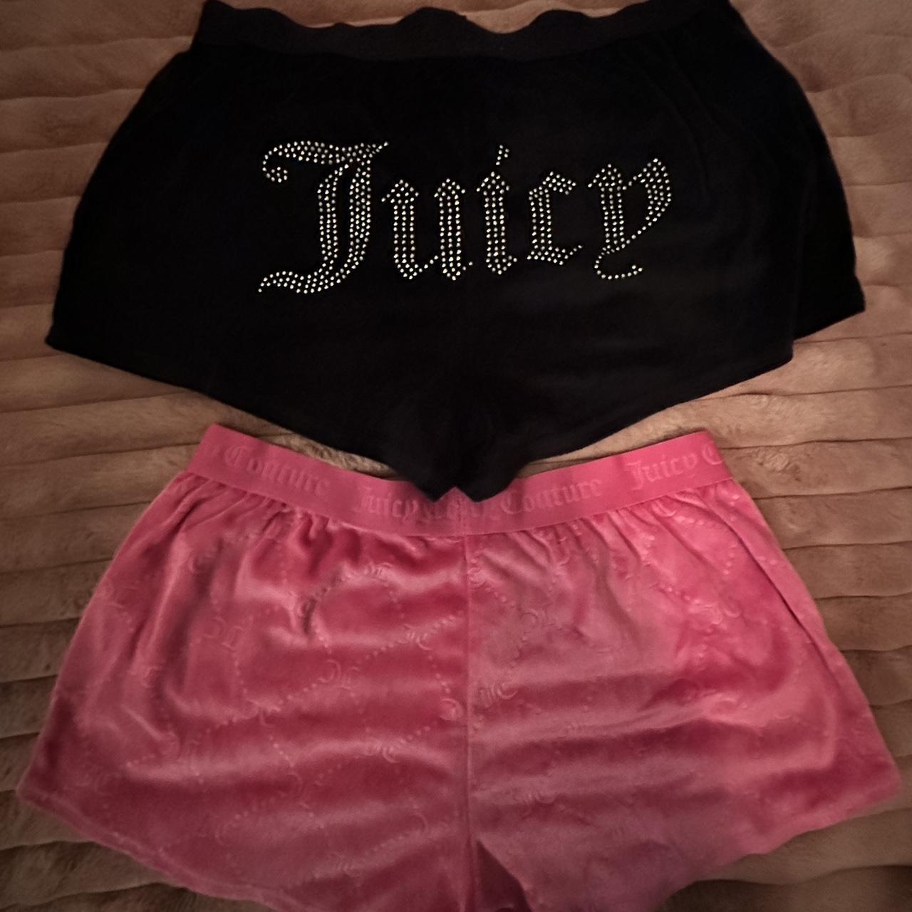 Size Medium Soft Juicy Couture Shorts Never Depop
