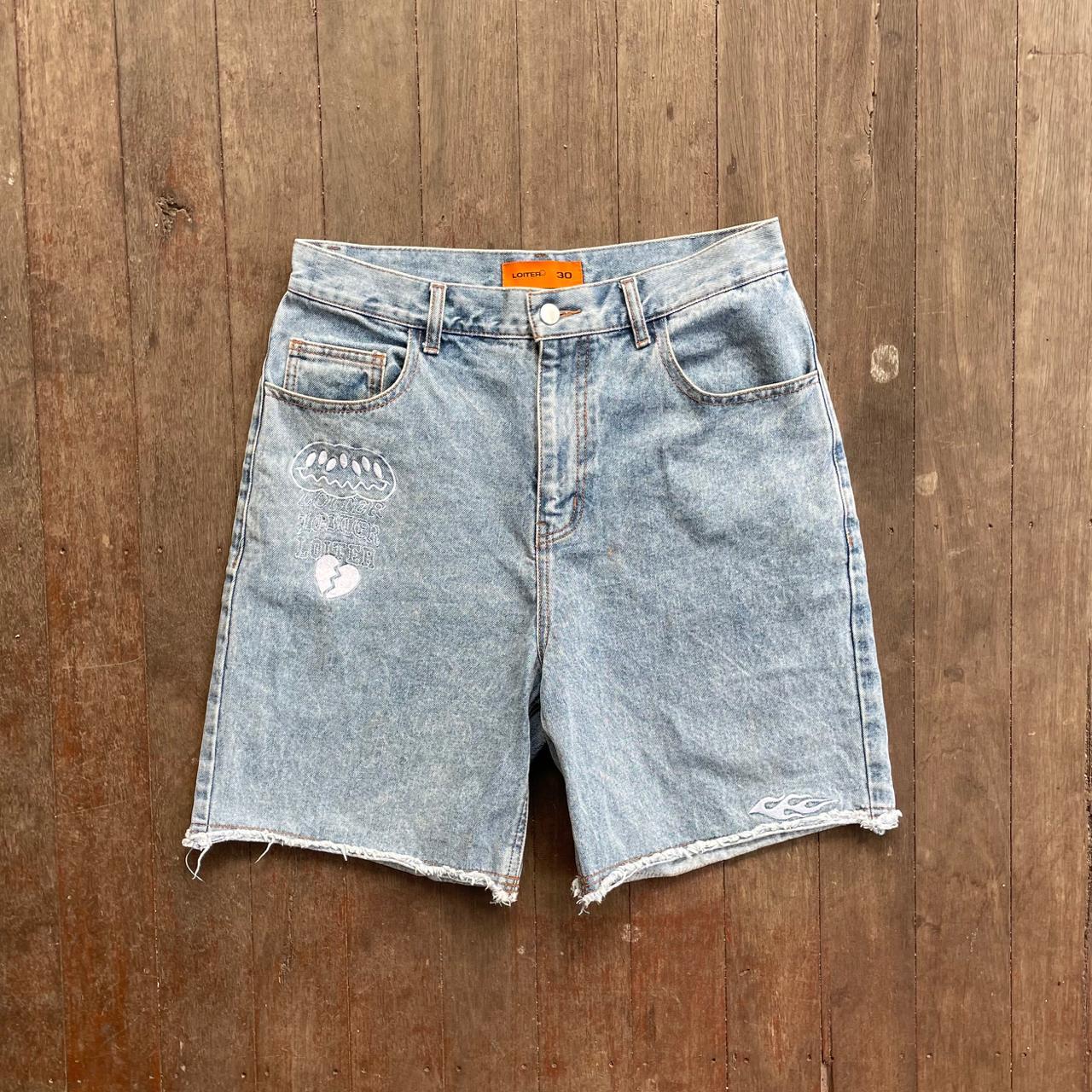 Loiter Jorts *Perfect condition *Size 30' *Length:... - Depop