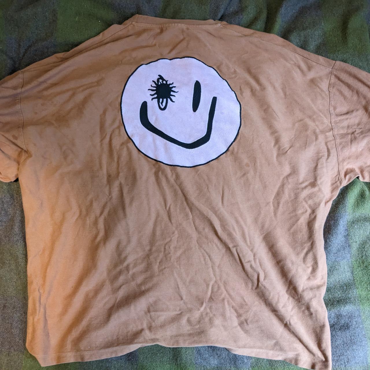 Sick graphic XXL jumper - Depop