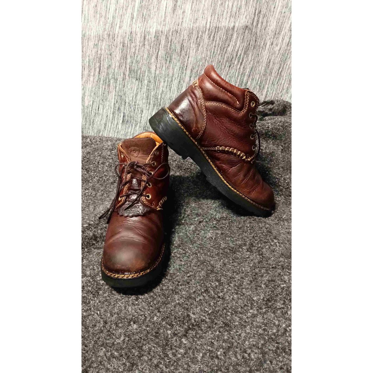 Great pair of DC Martin style boot from Ariat.... - Depop