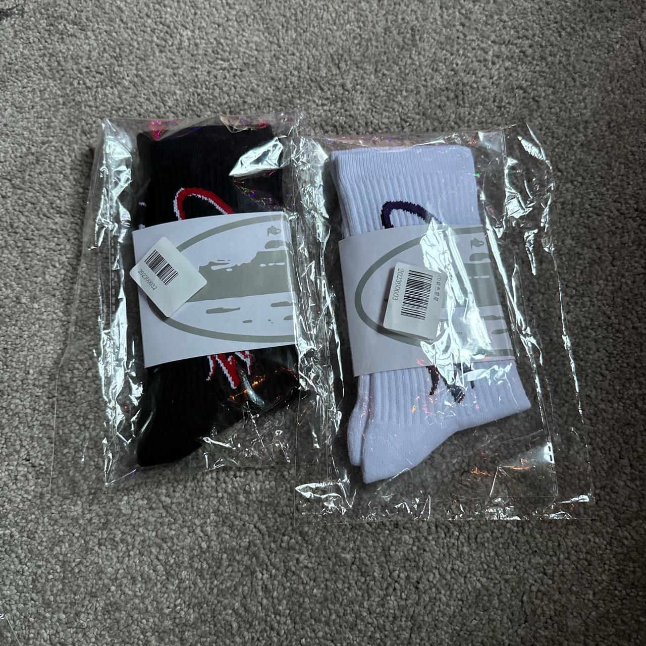 Corteiz socks all same size . Price is For 1 PAIR. - Depop