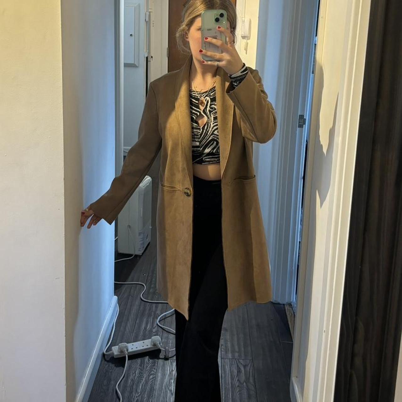Primark thin summer trench coat perfect for work.... - Depop