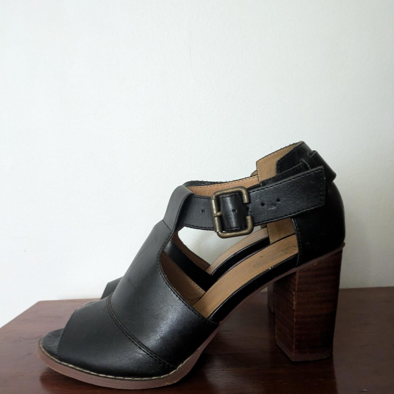 Black heels ⚫ ⏺️ Brand: Rubi shoes ⏺️ Size: EU38 / AU... - Depop