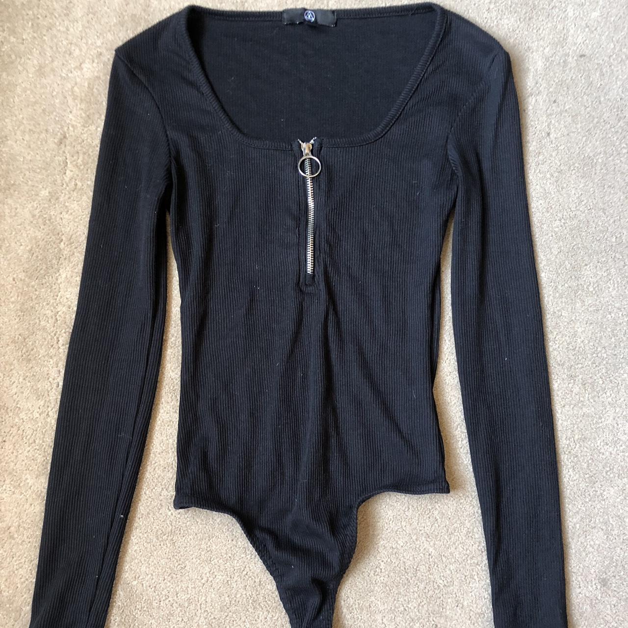 Missguided body suit, size 8 but fits quite tight so... - Depop