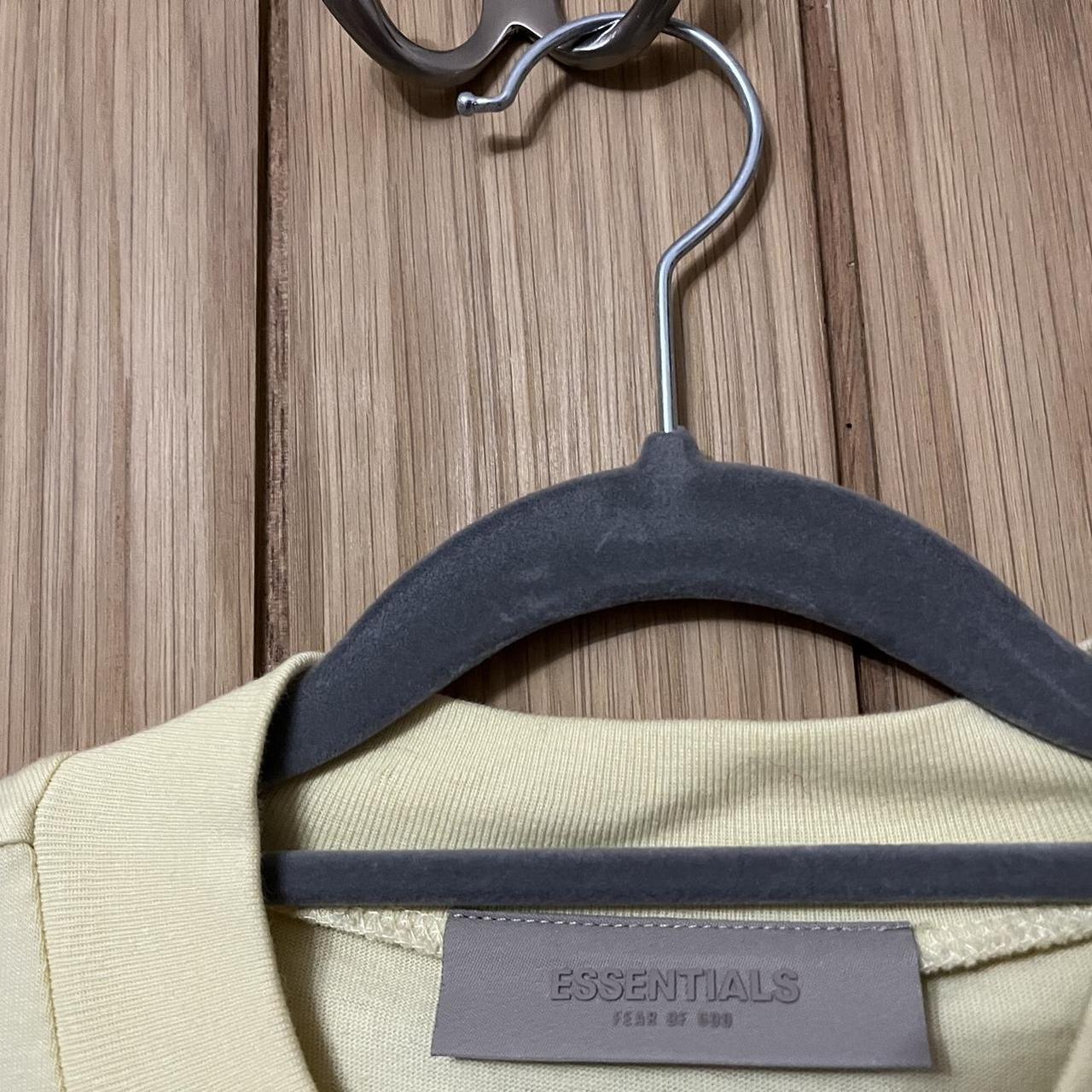 Mens small yellow essentials T shirt. Great... - Depop