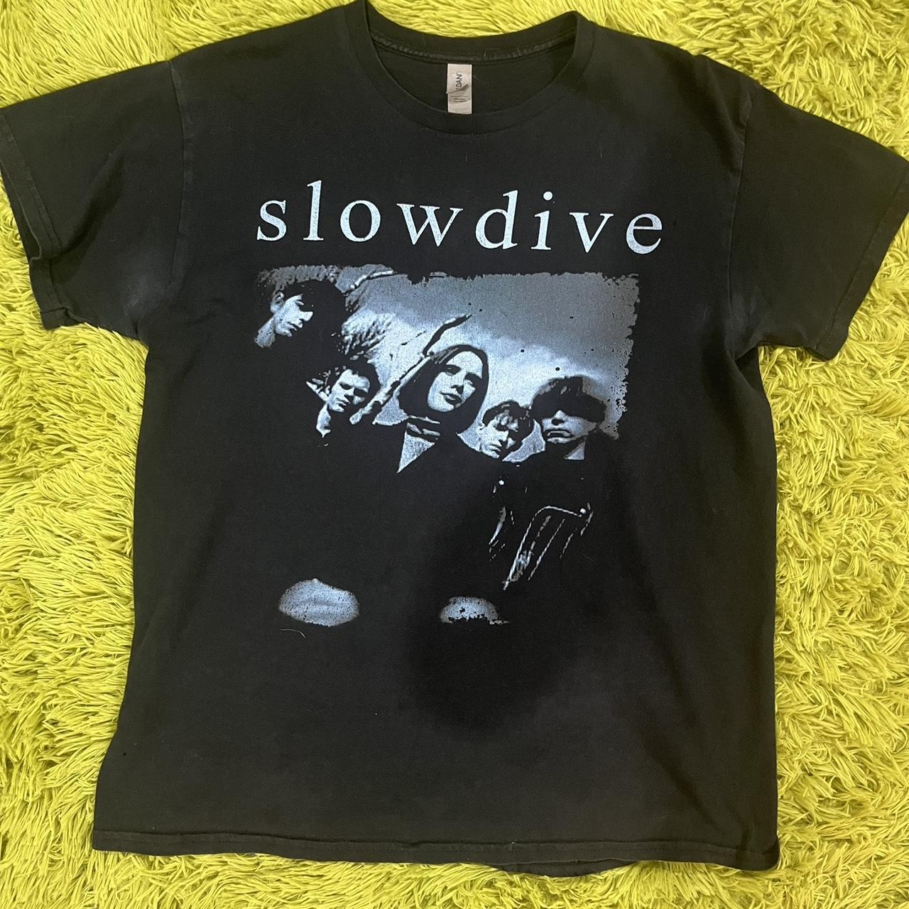 Slowdive Band Shirt #shoegaze #slowdive #bandtee #y2k - Depop