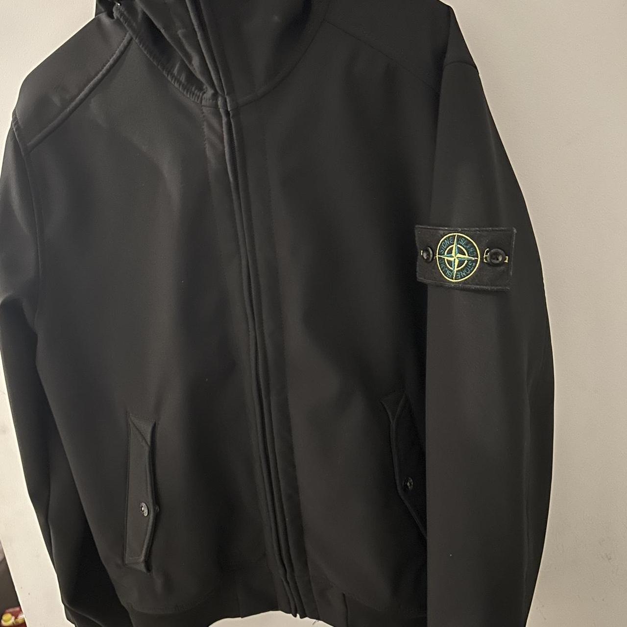 Stone Island Soft Shell R Jacket - Depop