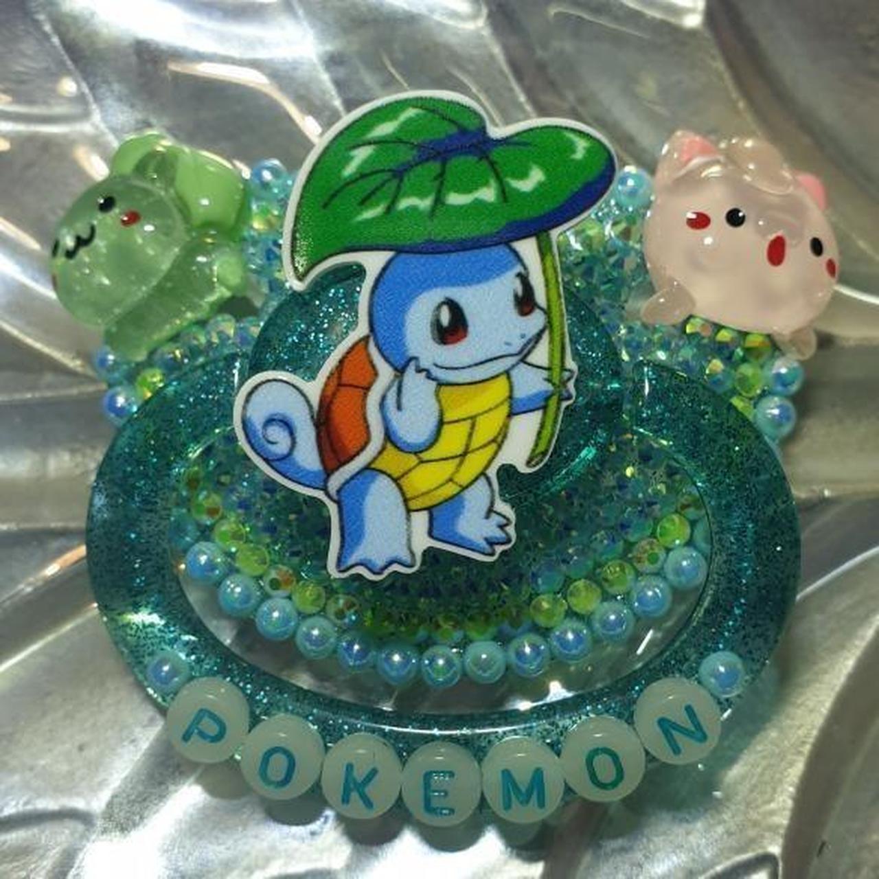 POKEMON WIDE SHIELD PACIFIER! 💝 A wide shield adult... - Depop