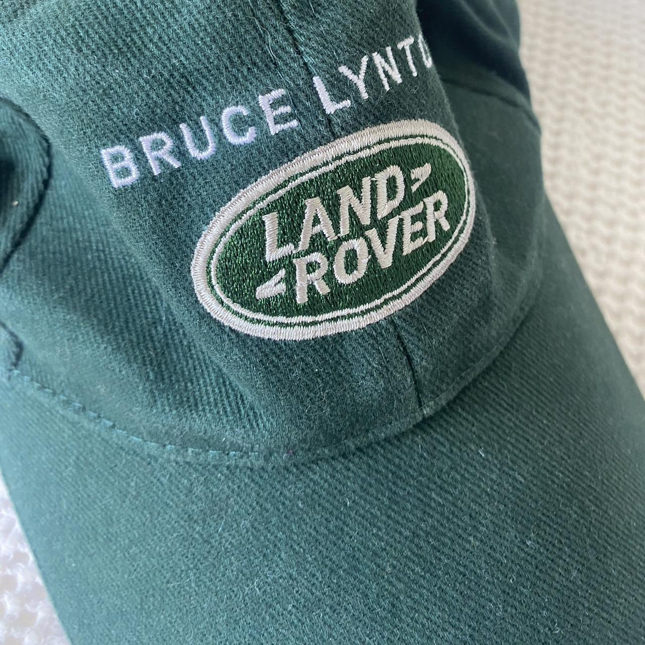 LAND ROVER CAP Green - Depop