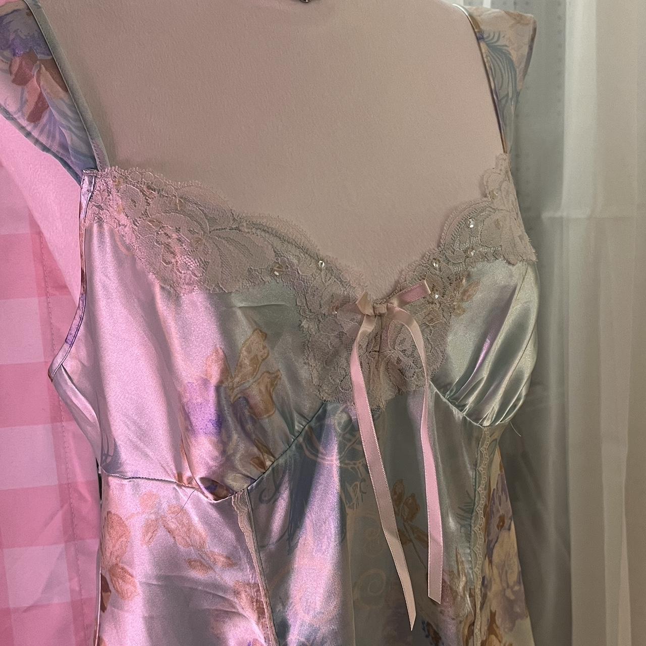 Apt 9 Intimates vintage silk slip nightgown