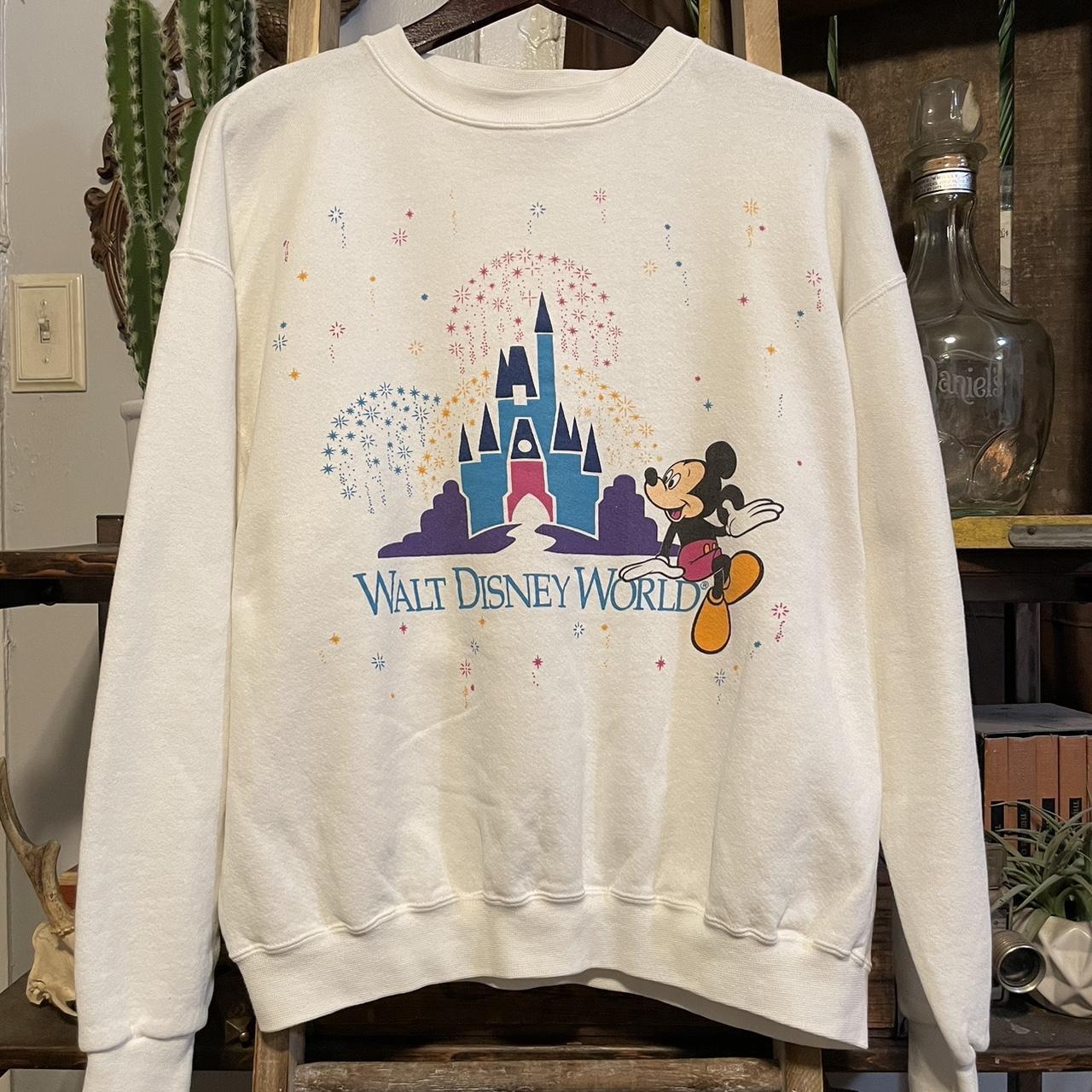 Rare vintage 1980’s Walt Disney World white Mickey... | Depop