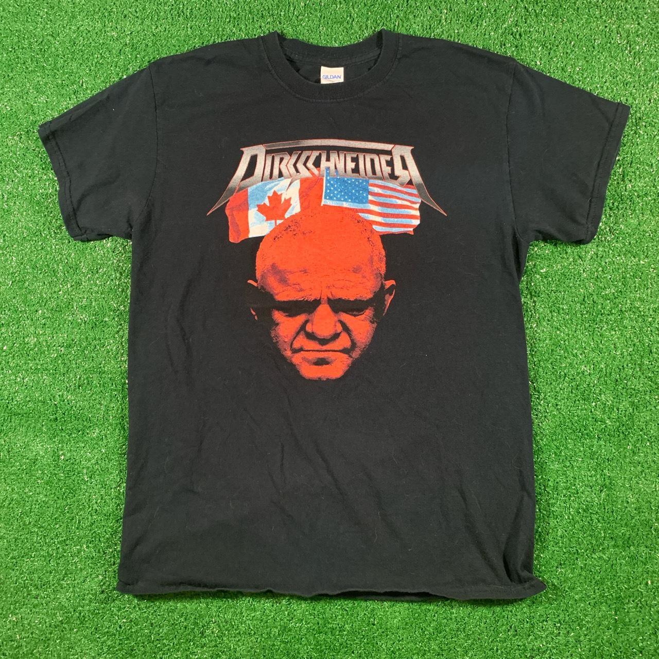 Vintage Y2K Udo Dirkschneider Back To The Roots 2017... - Depop