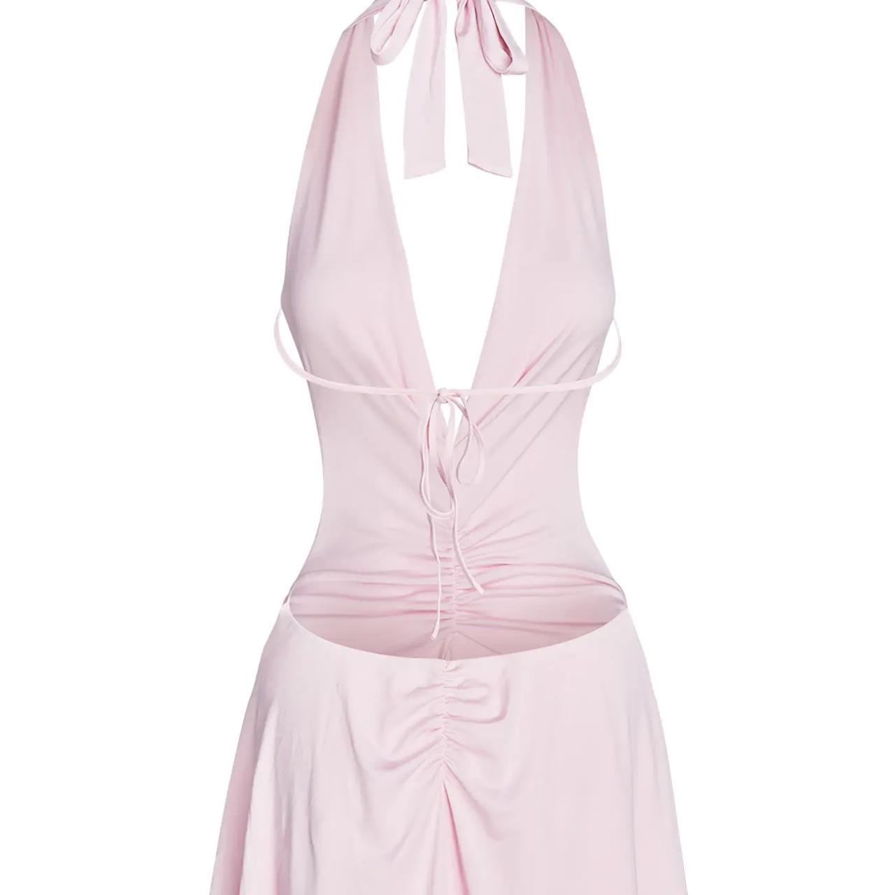 I.AM.GIA Orson baby pink mini dress brand new... - Depop