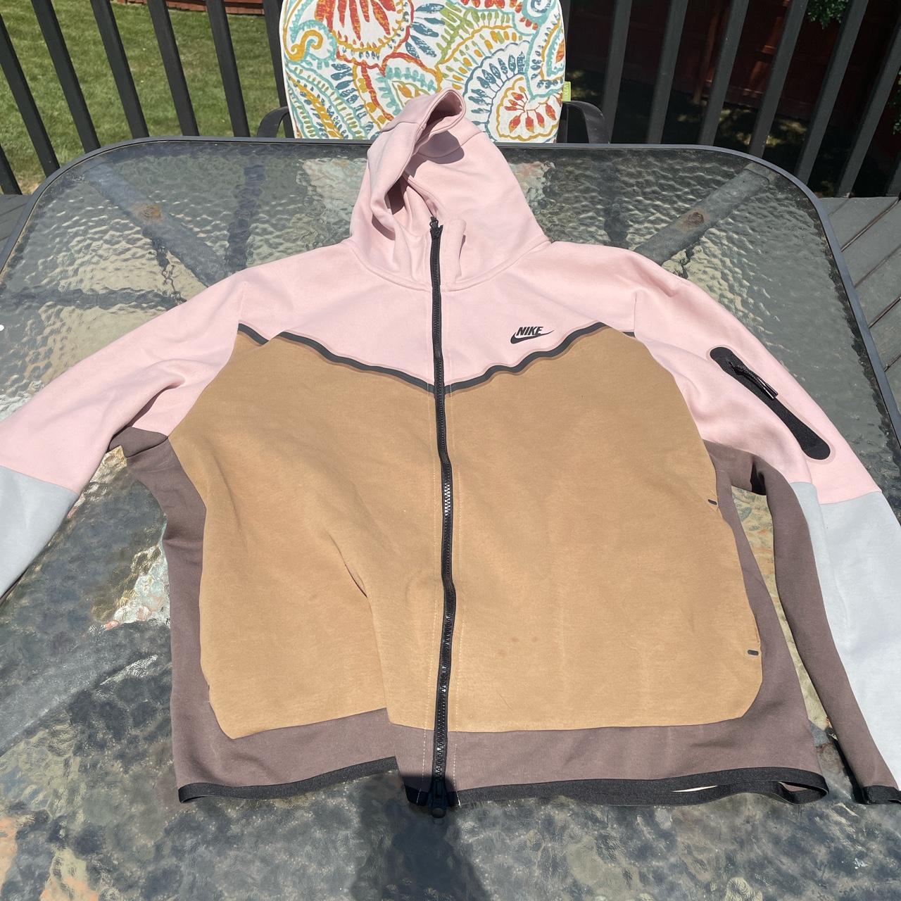 XXL NIKE TECH FLEECE NEAPOLITAN STYLE HOODIE #NIKE... - Depop