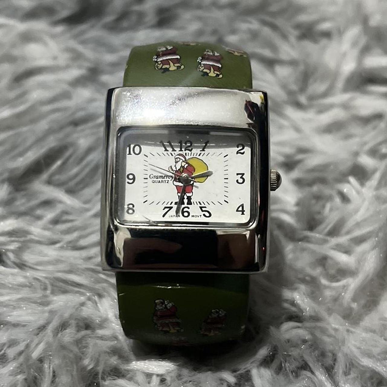 90s / vintage santa watch one size fits all this... - Depop