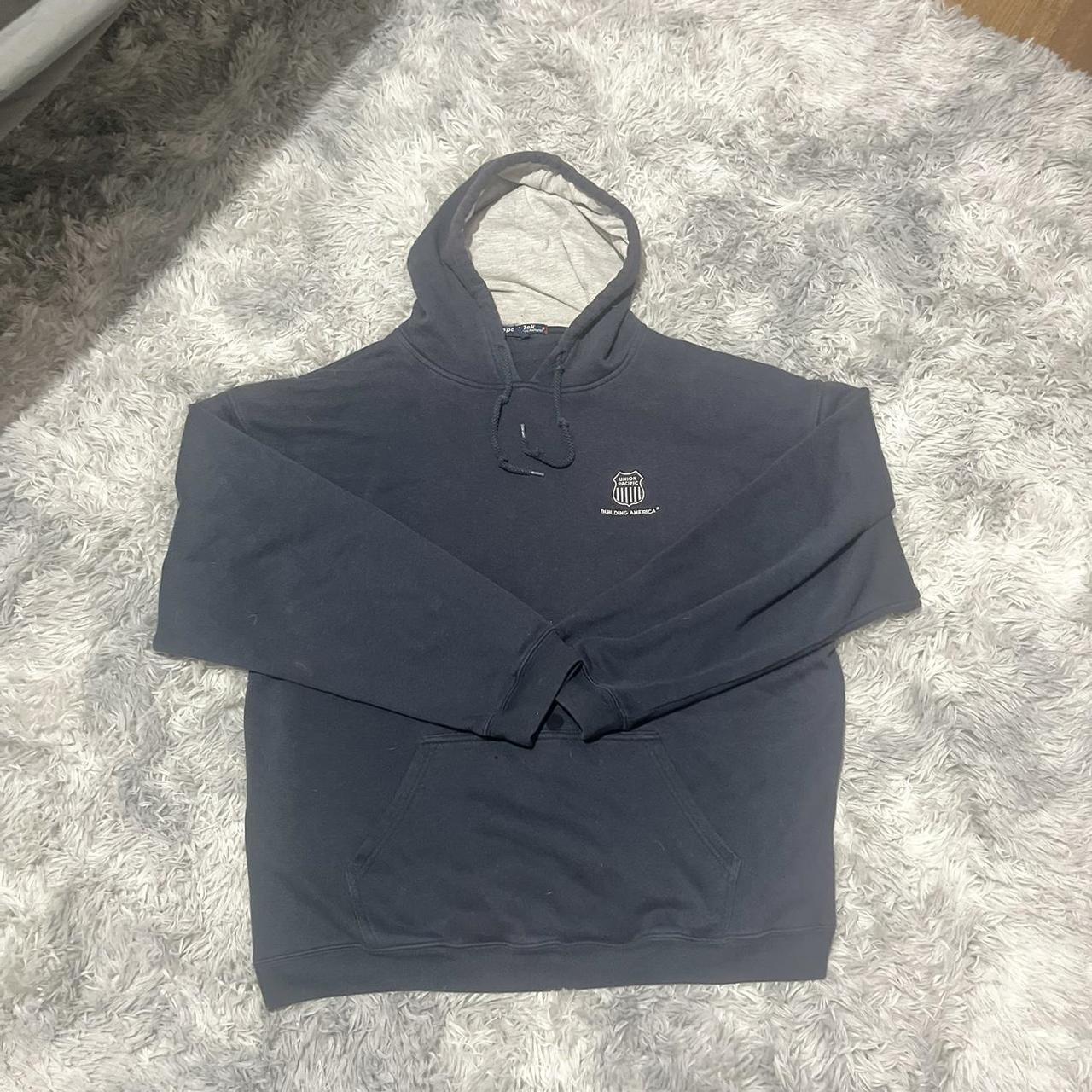 Vintage 90s Heavy coat / hoodie This hoodie is cool... - Depop