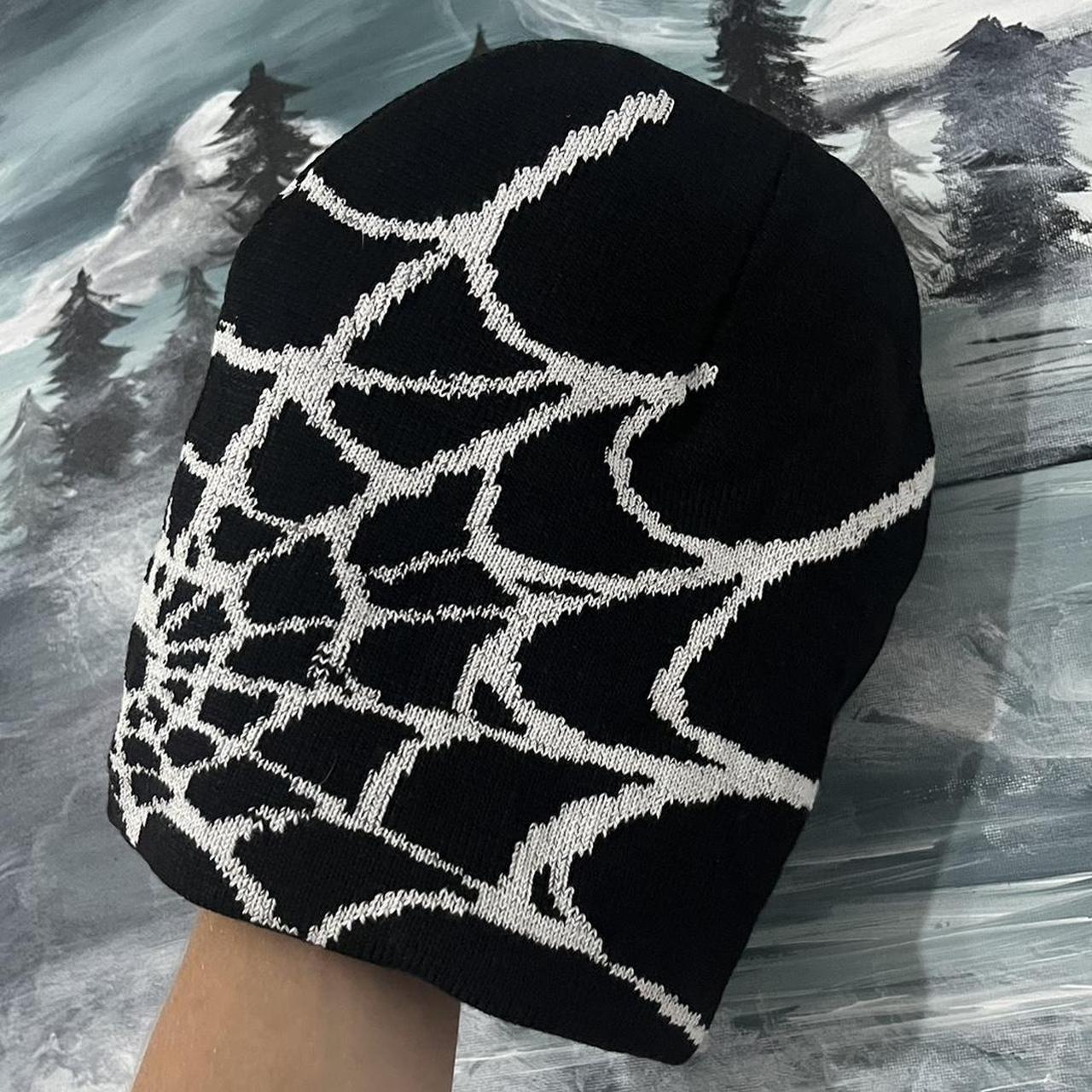 Y2k 2000s ~ gothic opium ~ beanie Shipping:... - Depop