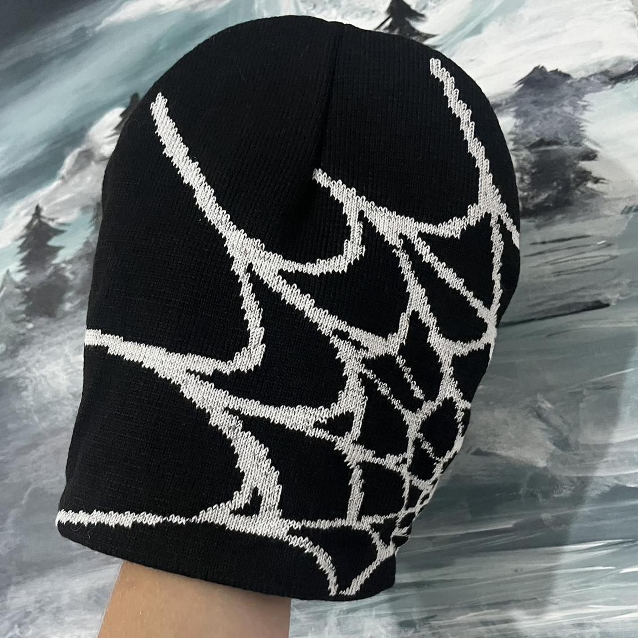 Y2k 2000s ~ gothic opium ~ beanie Shipping:... - Depop