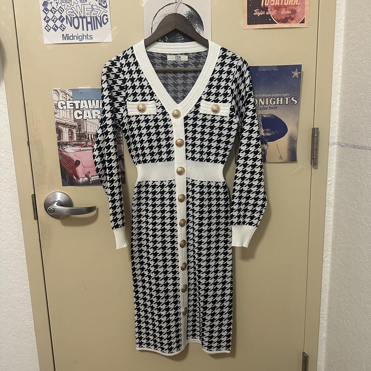 Steps New York mini dress SUPER stretchy and... - Depop