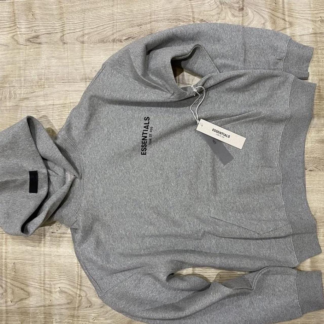 Essentials oatmeal colourway xs collection or... - Depop