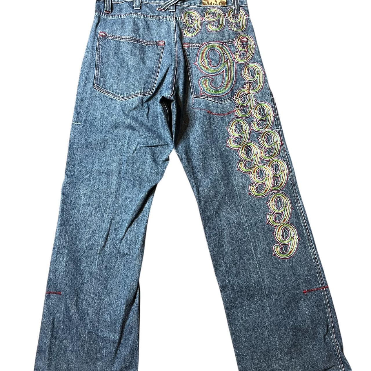 Japanese brand GINO GREEN GLOBAL JEANS size 38 10’... | Depop