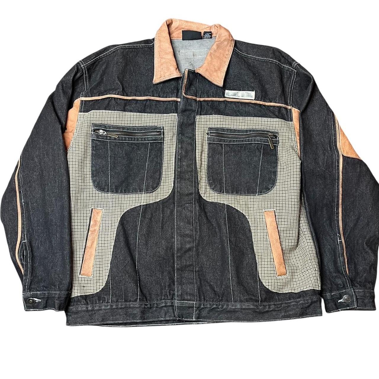 Vintage Don denim 2 piece jacket and jeans size XL... | Depop