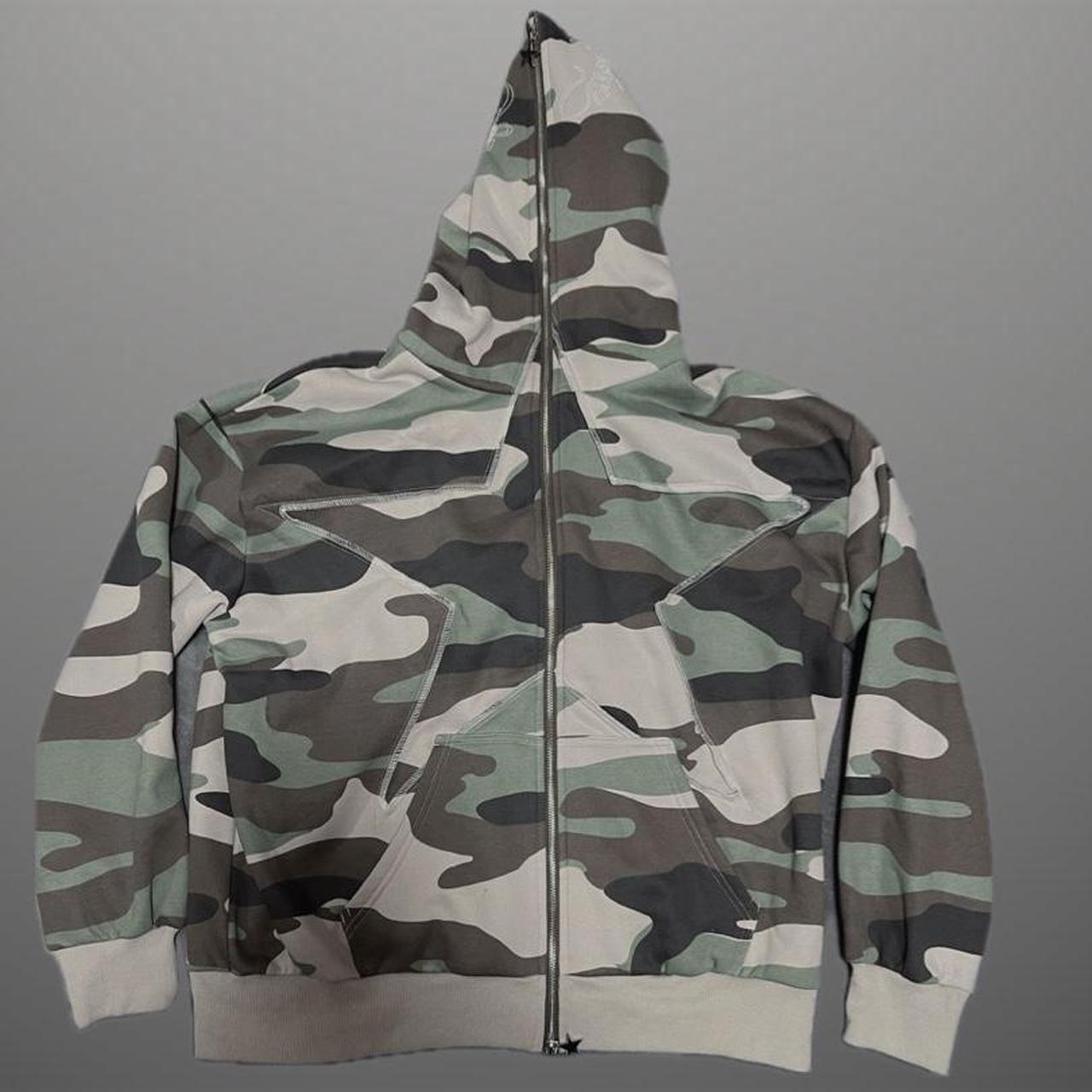 SUPER CUTE camo named collective full zip⭐️⭐️ Size... - Depop