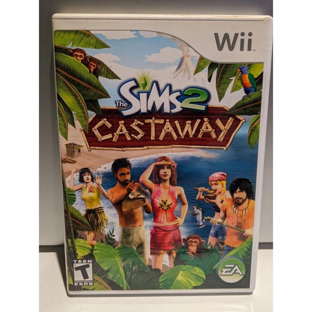 The Sims 2 Castaway 2007 Wii Complete TESTED Tested... | Depop