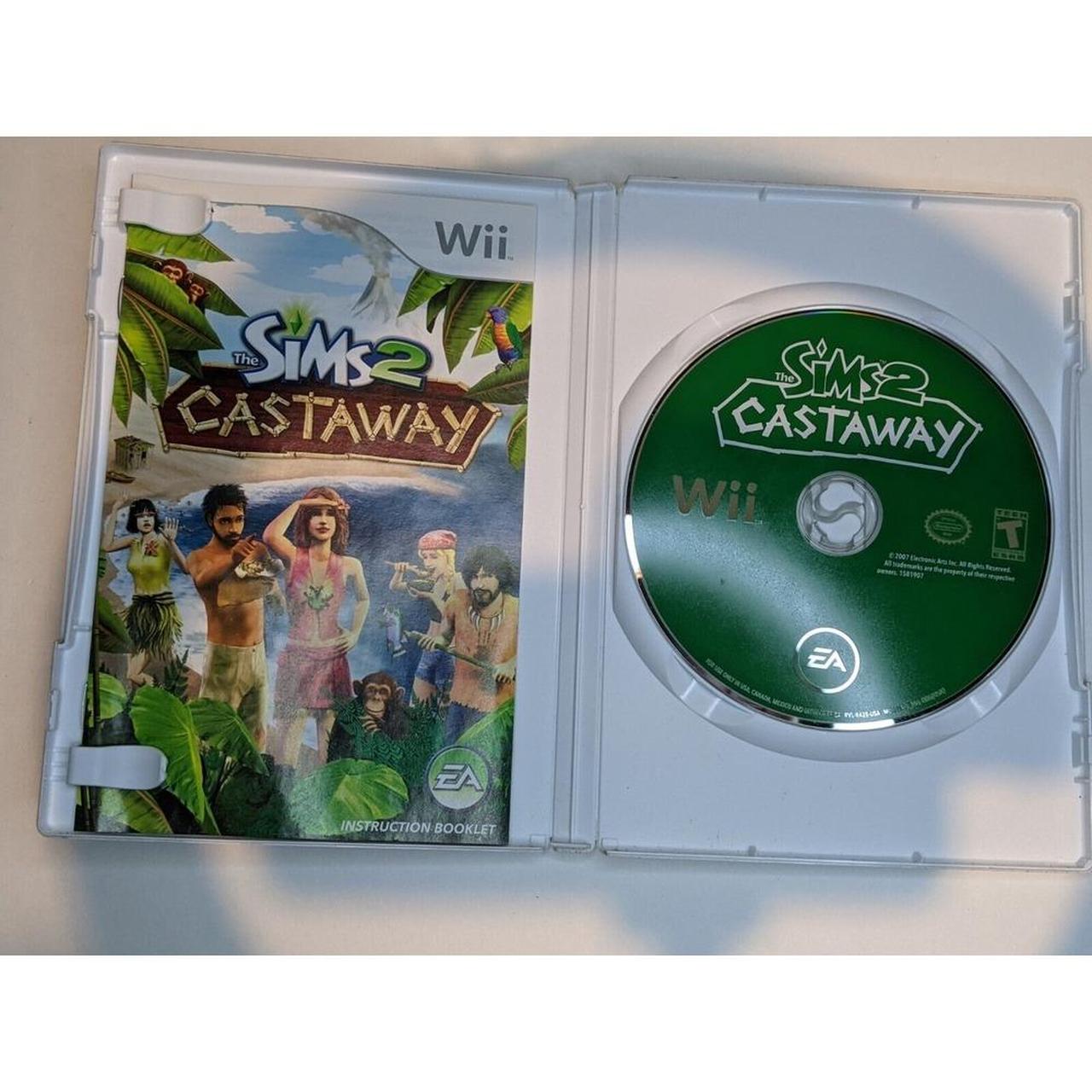 The Sims 2 Castaway 2007 Wii Complete TESTED Tested... | Depop