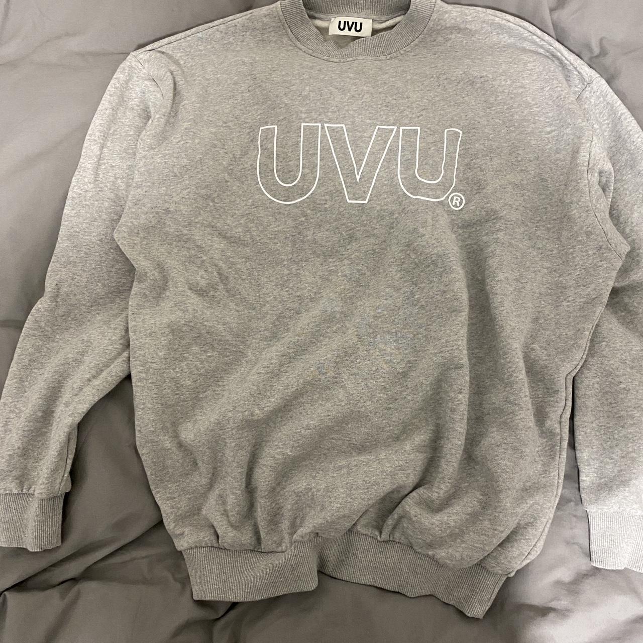 uvu drop 2 crewneck pullover limited drop and sold... - Depop