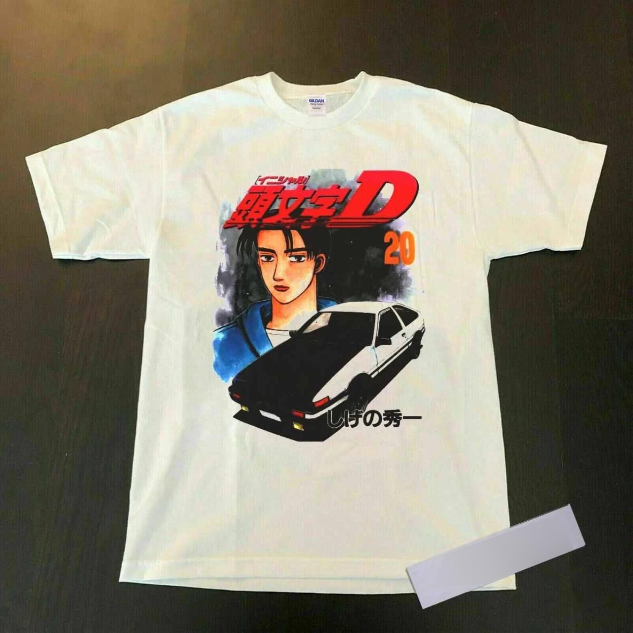 Initial D Anime Cover Japanese S = 18 x 28 inch M =... | Depop