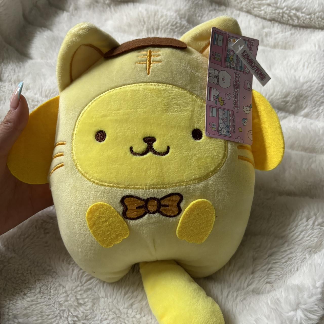 LIMITED EDITION Pompompurin plushie super cute and... - Depop