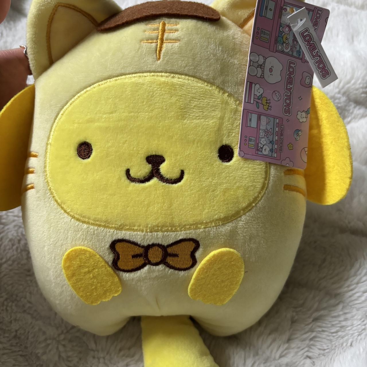 LIMITED EDITION Pompompurin plushie super cute and... - Depop