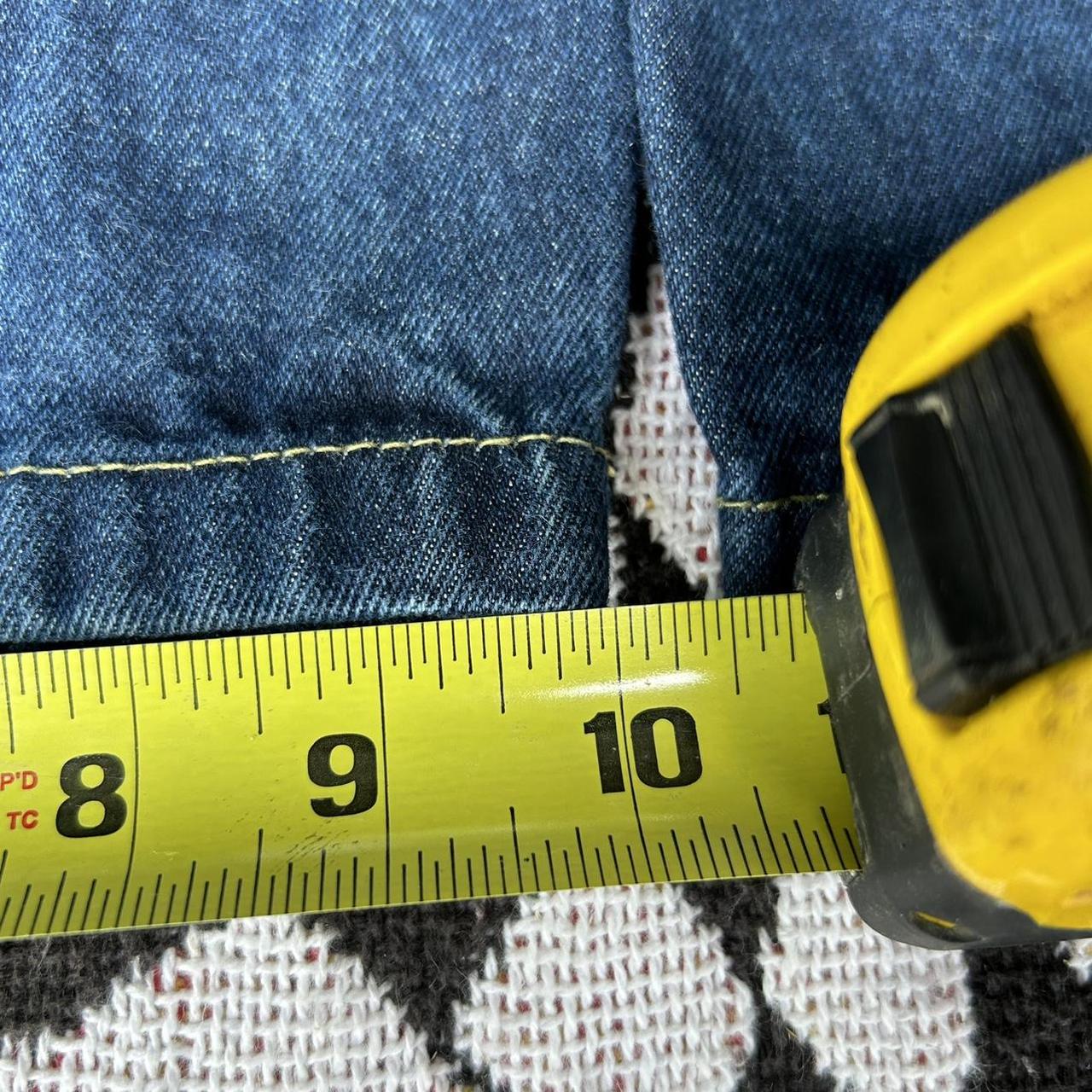 Early 2000s LOCO streetgear denim with a nice dark... - Depop